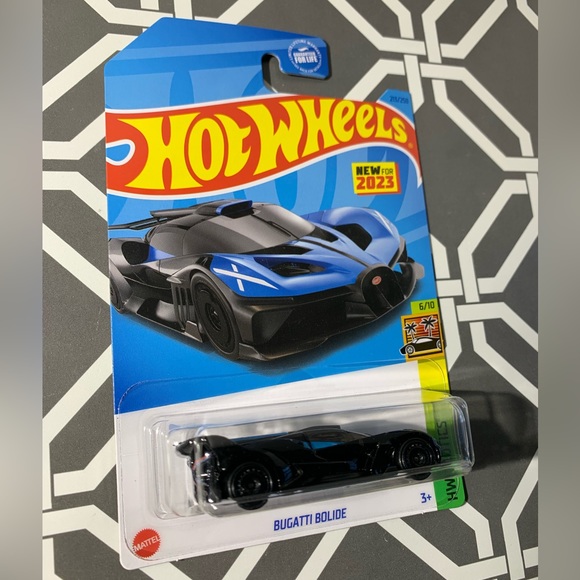 Mattel | Other | Bugatti Bolide Hot Wheels | Poshmark
